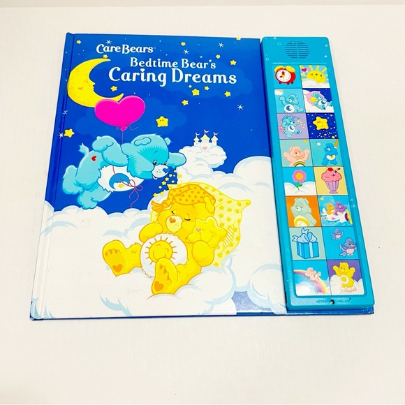 Care Bears | Accents | New Bedtime Bears Caring Dreams Deluxe Sound ...